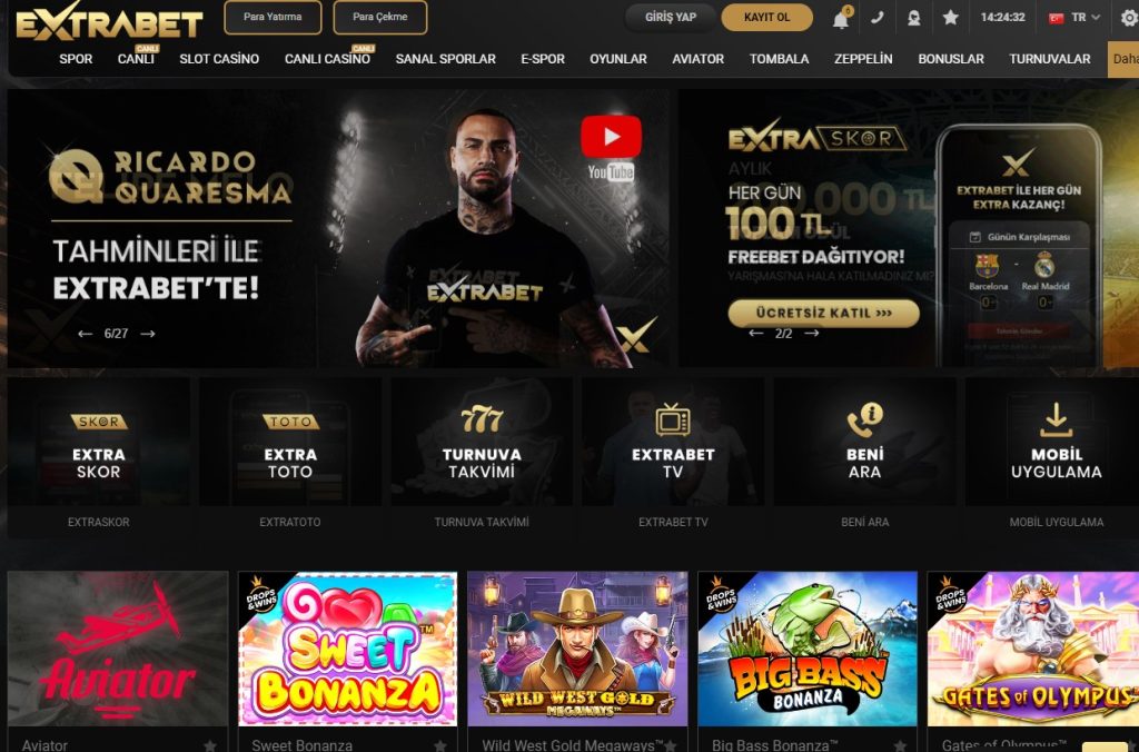 Extrabet - Extrabet Giriş Adresi